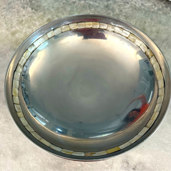 Towle | Dining | Towle Silversmith Large Serving Bowl With Mother Of ...